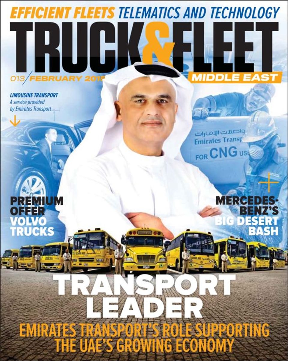 Get digital access to Truck and Fleet Middle East - February 2015 issue ...
