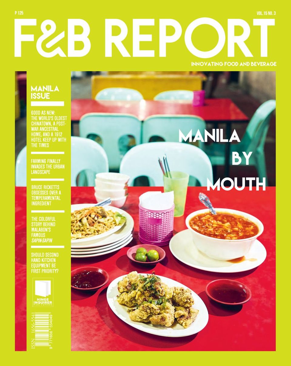F&B Report-Volume 15 No 3 Magazine - Get your Digital Subscription