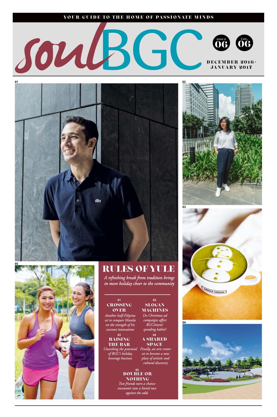 Get digital access to Soul BGC Magazine | Magzter.com