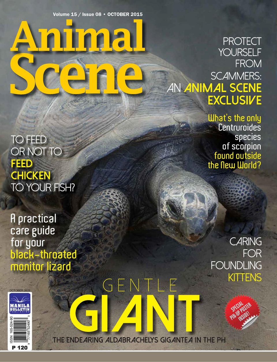 Animal Scene-October 2015 Magazine - Get your Digital Subscription