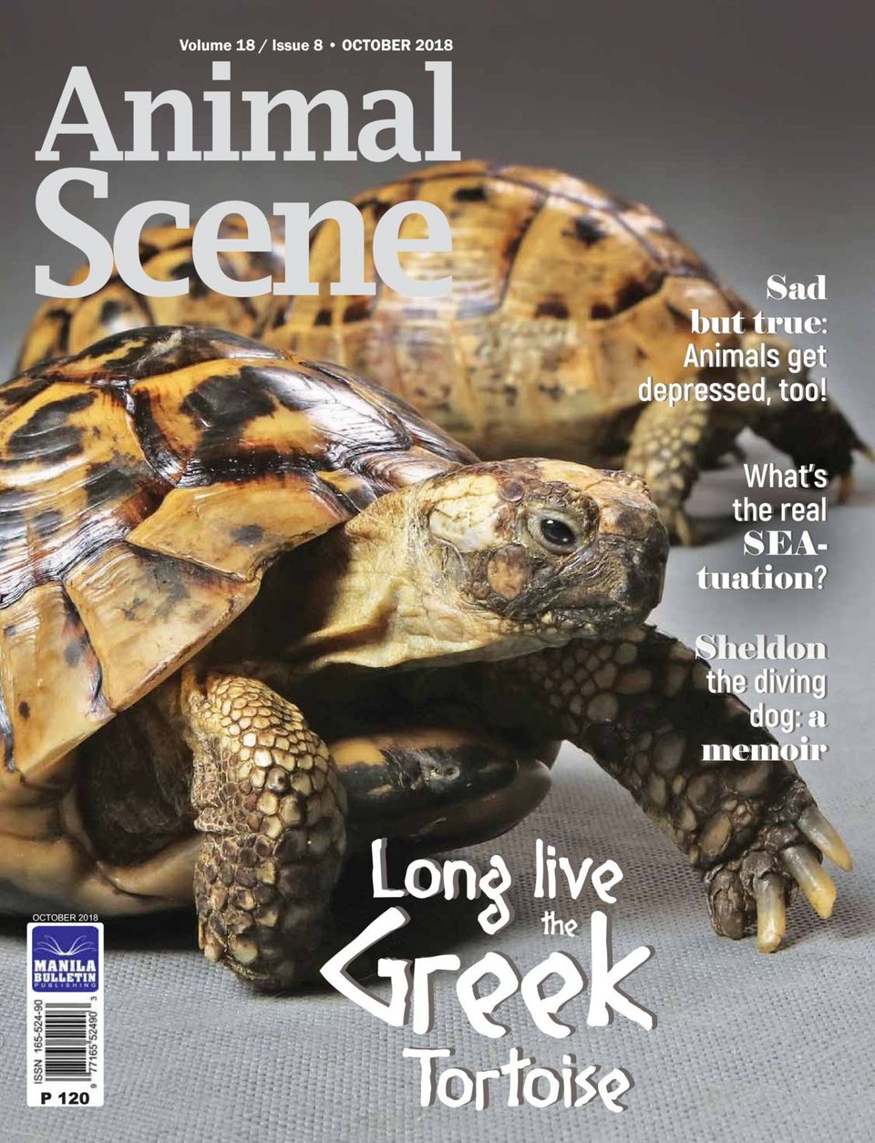 Animal Scene-October 2018 Magazine - Get your Digital Subscription