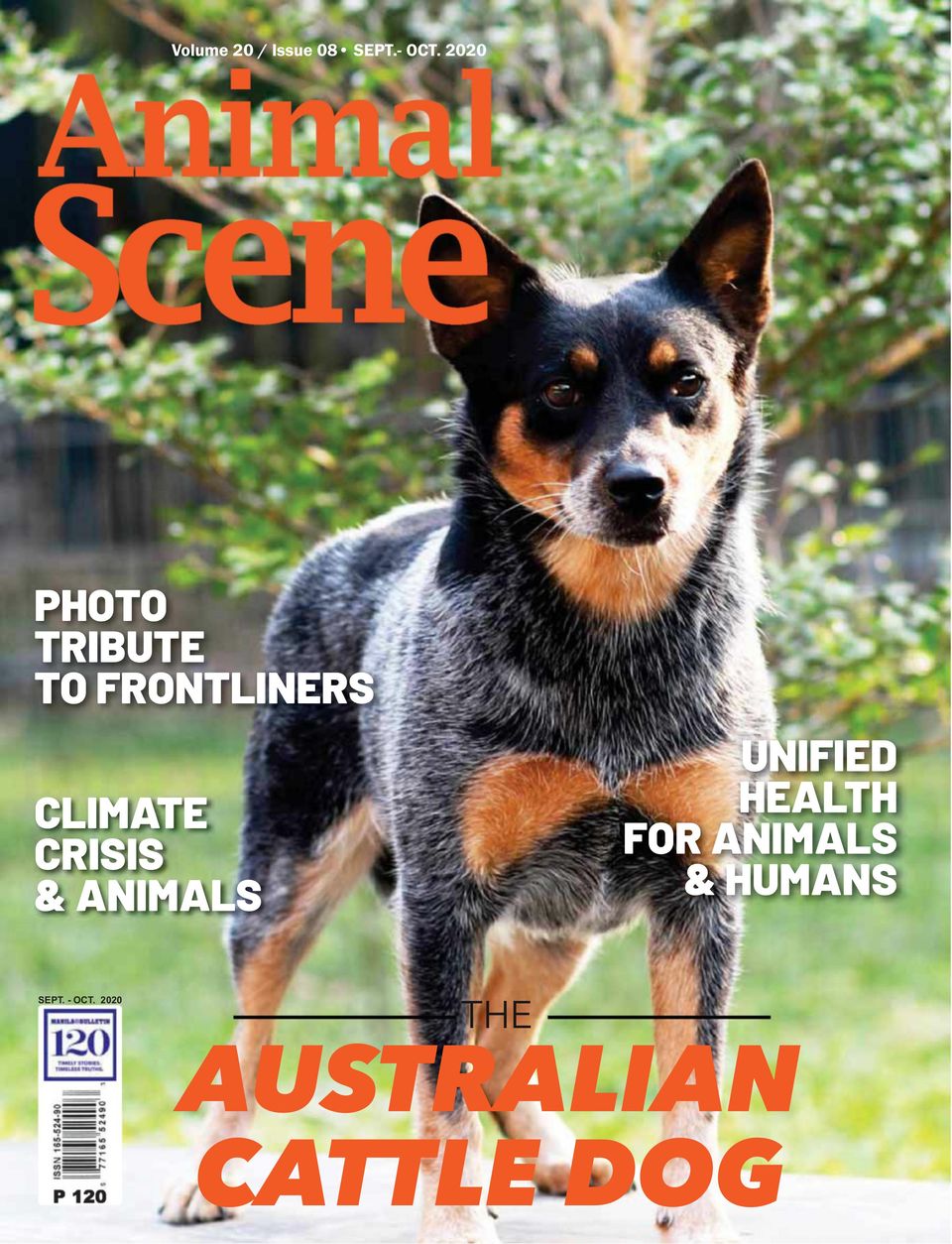 Animal Scene-September - October 2020 Magazine