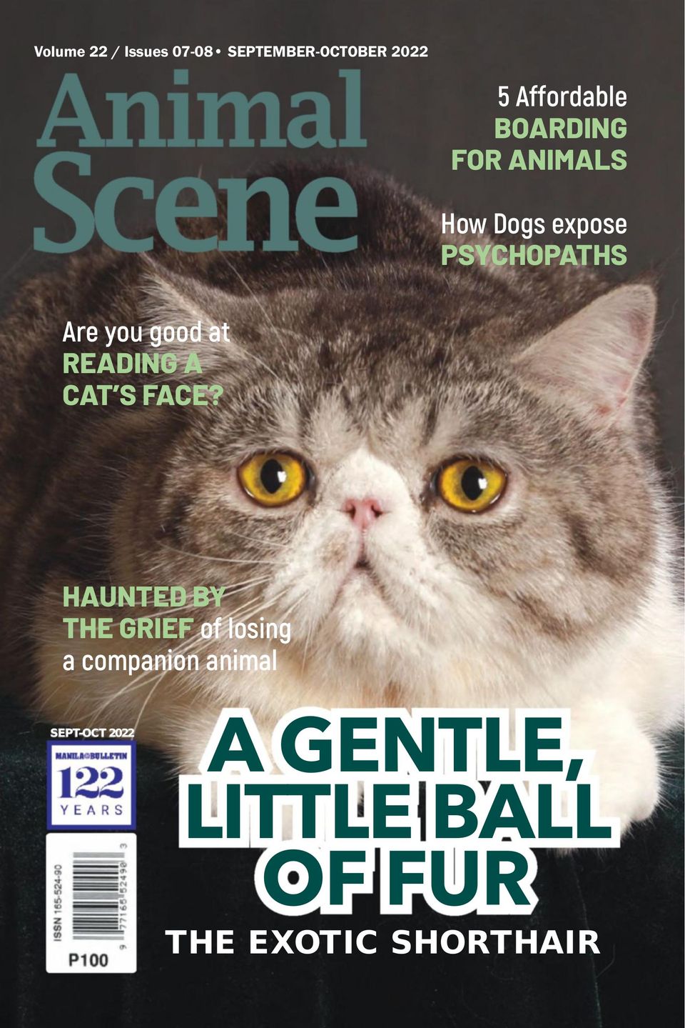 Animal Scene-September - October 2022 Magazine