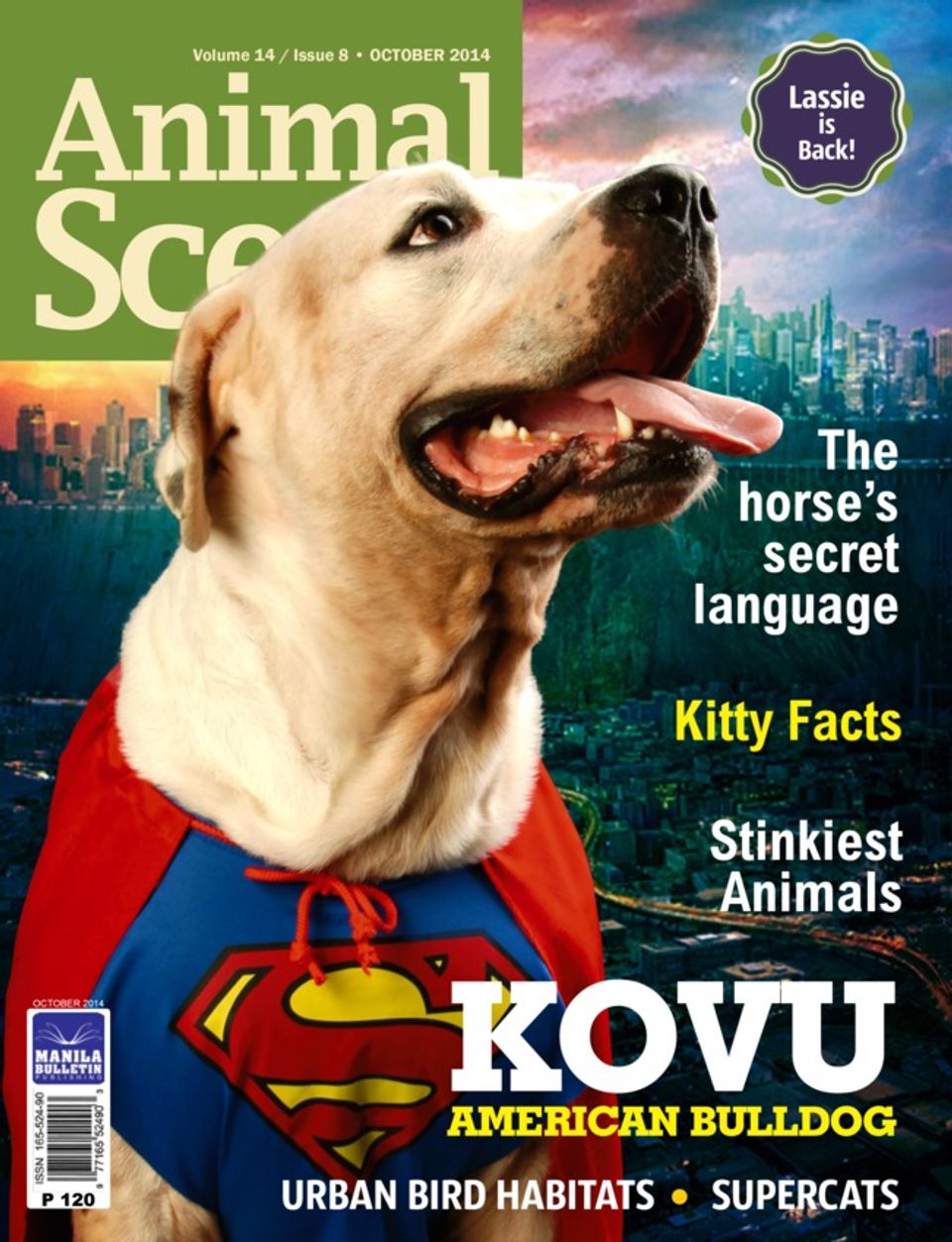 Animal Scene-October 2014 Magazine - Get your Digital Subscription