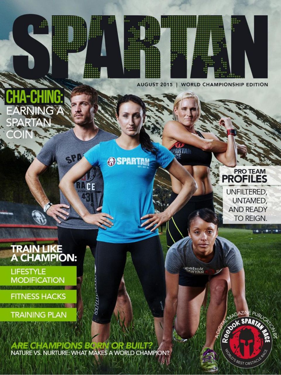 Get digital access to SPARTAN Magazine - August 2015 issue | Magzter.com