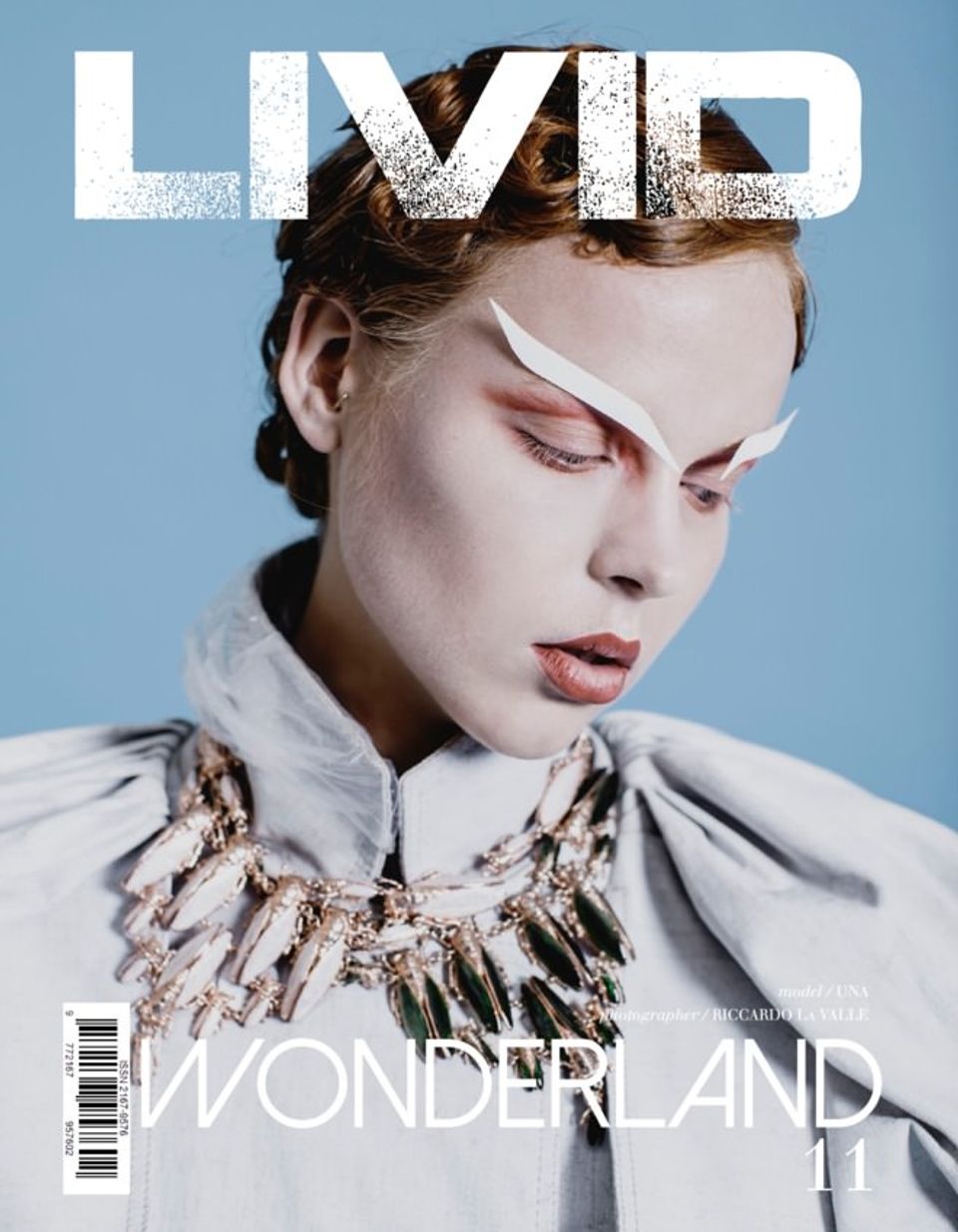 LIVID Magazine-Wonderland issue 11 - Fantasy Meets Chic Magazine