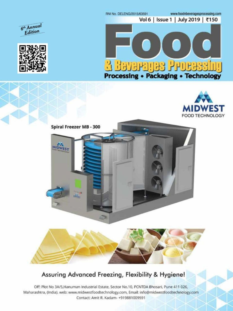 Food & Beverages Processing-July 2019 Magazine