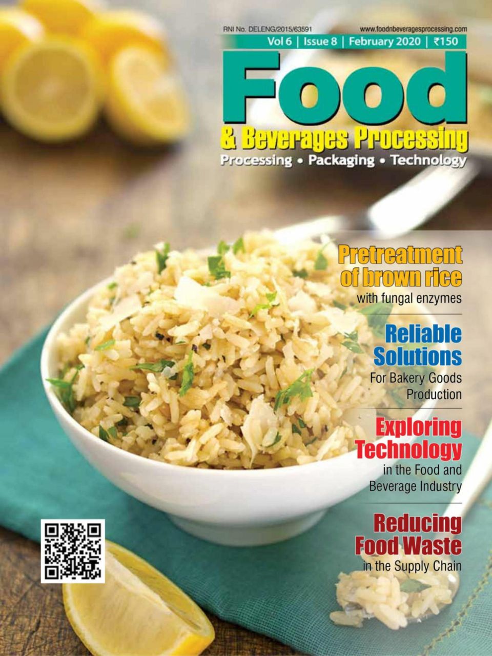 Food & Beverages Processing-February 2020 Magazine