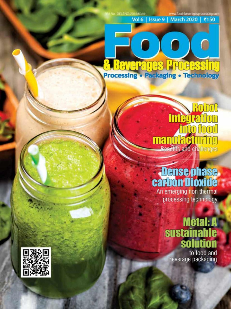 Get digital access to Food & Beverages Processing - March 2020 issue ...