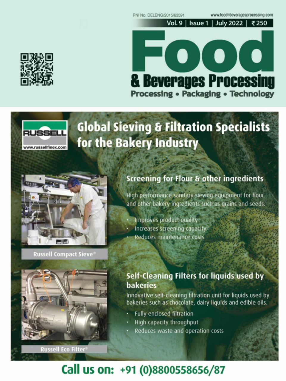 Food & Beverages Processing-July 2022 Magazine