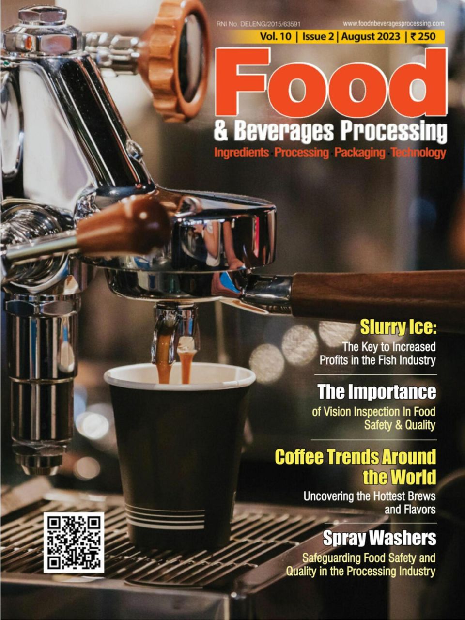 Get digital access to Food & Beverages Processing - August 2023 issue ...