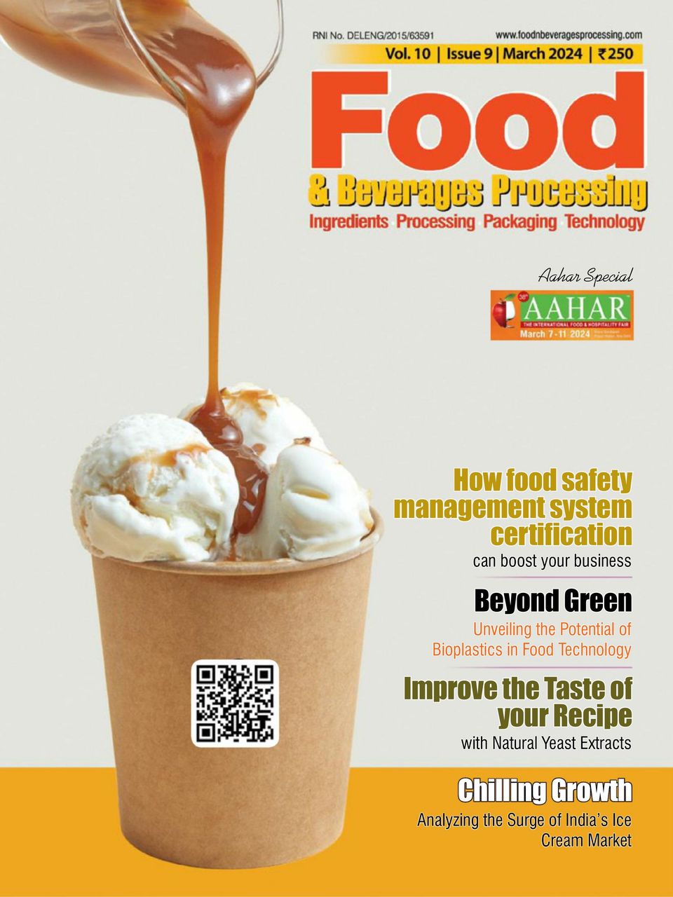 Food & Beverages Processing Magazine - Get your Digital Subscription