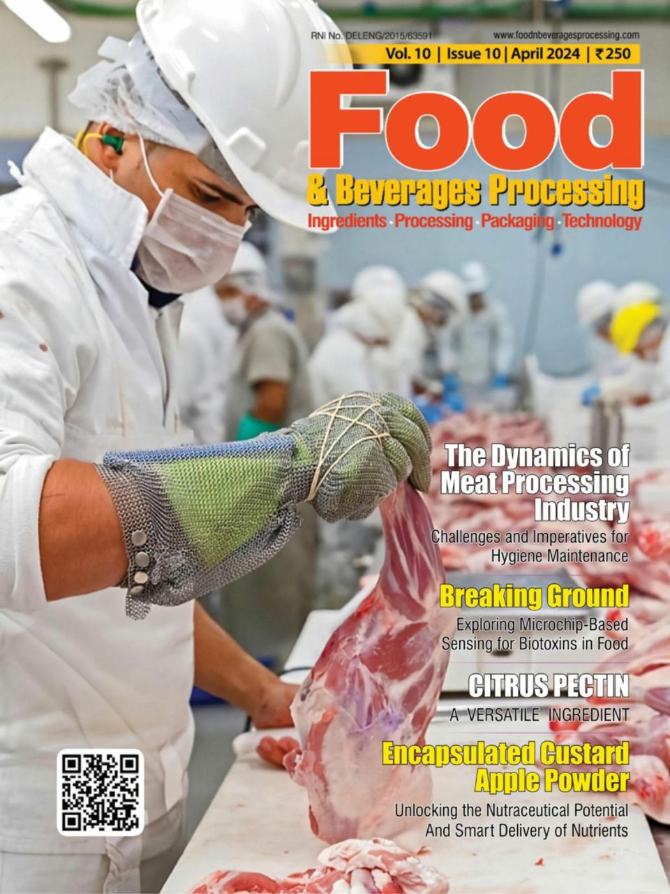 Food & Beverages Processing Magazine - Get your Digital Subscription