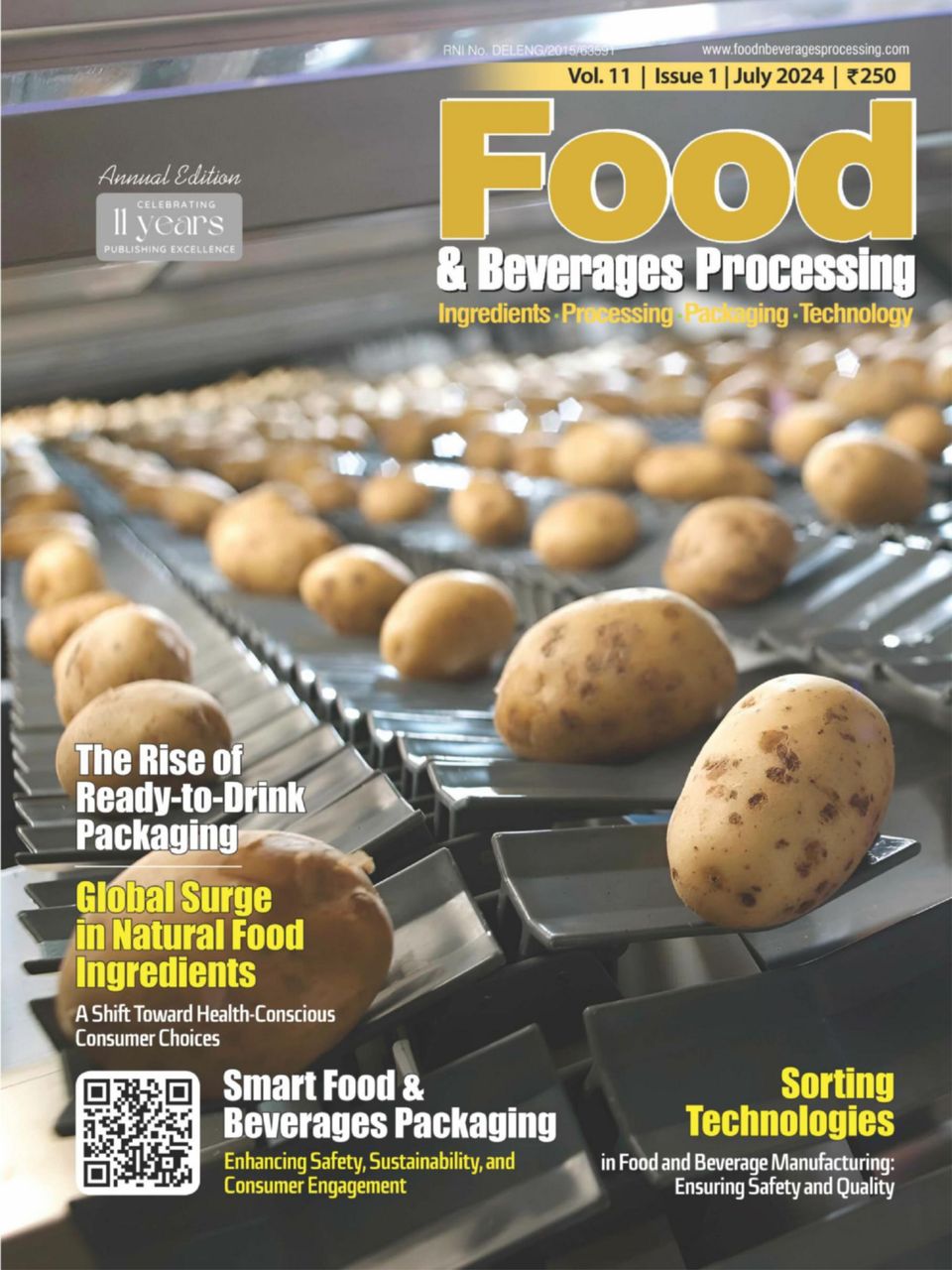 Food & Beverages Processing Magazine - Get your Digital Subscription