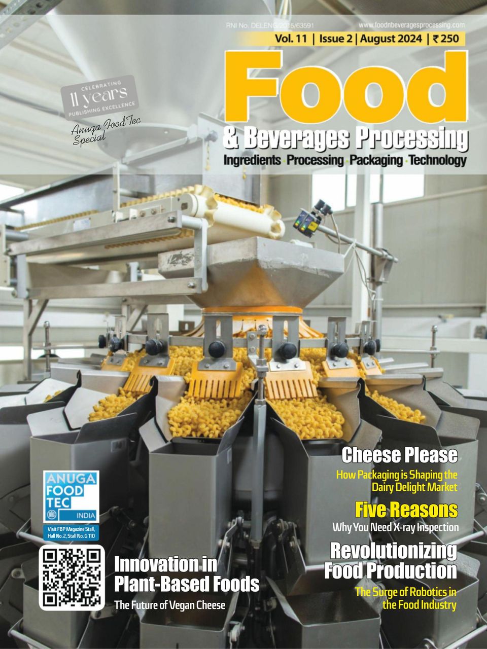 Food & Beverages Processing Magazine - Get your Digital Subscription
