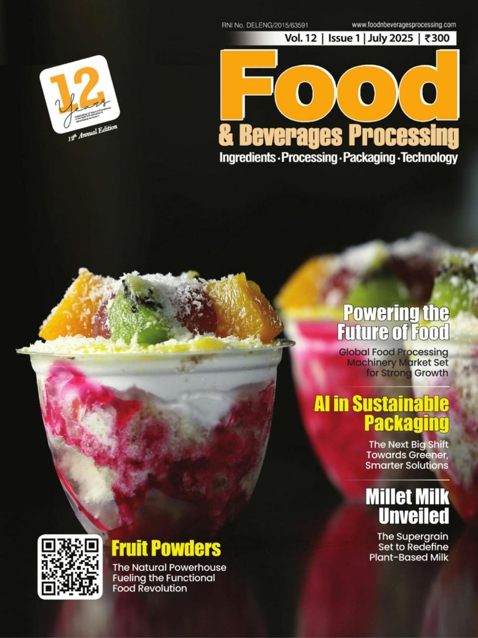 Get digital access to Food & Beverages Processing Magazine | Magzter.com