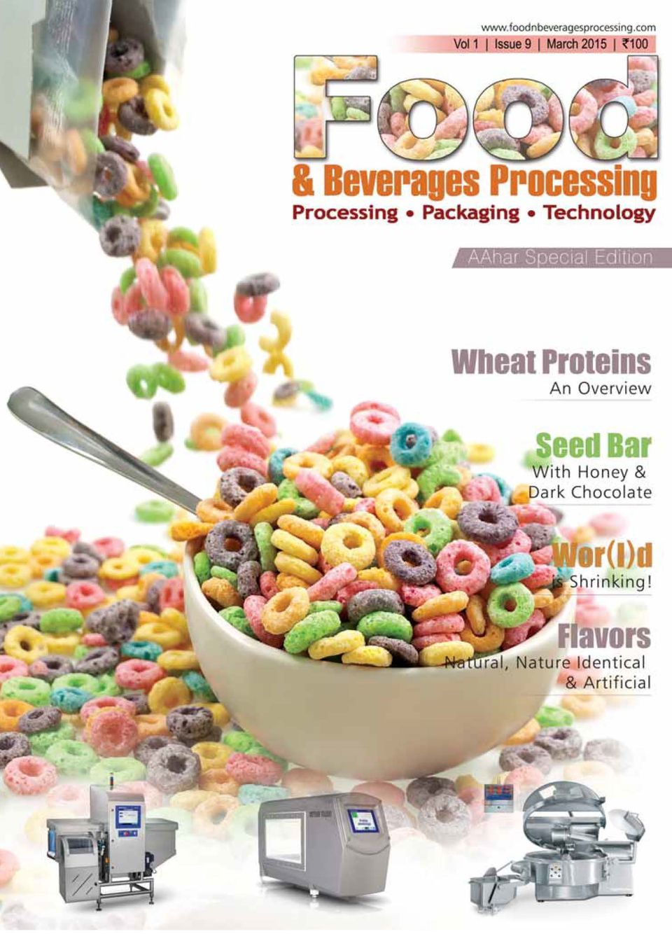 Food & Beverages Processing-March 2015 Magazine