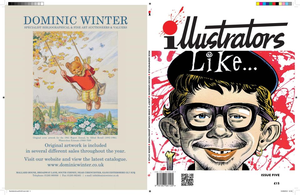 Get digital access to illustrators - issue 5 issue | Magzter.com