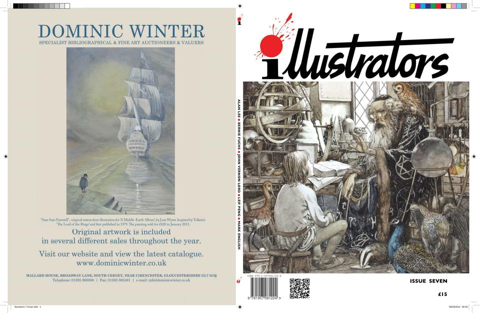 illustrators-issue 7 Magazine - Get your Digital Subscription