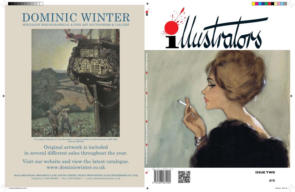 Get digital access to illustrators - issue 2 issue | Magzter.com