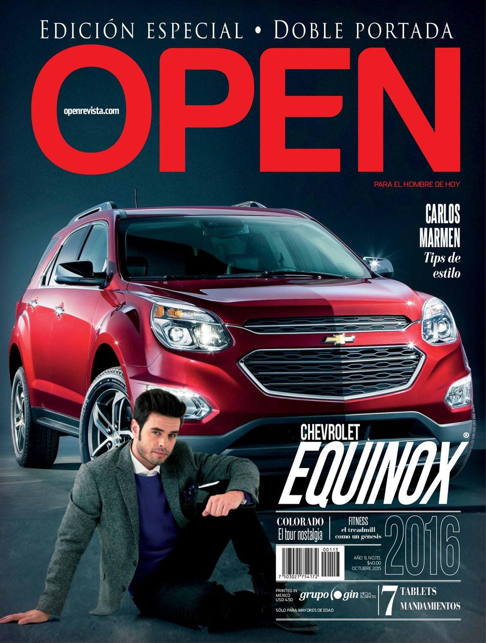 Get digital access to Revista OPEN - Octubre 2015 issue | Magzter.com