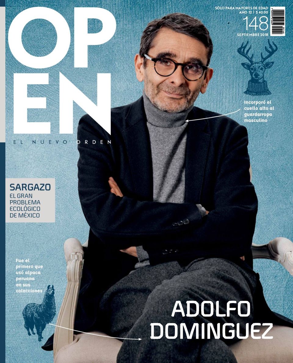 Get digital access to Revista OPEN - Septiembre 2018 issue | Magzter.com