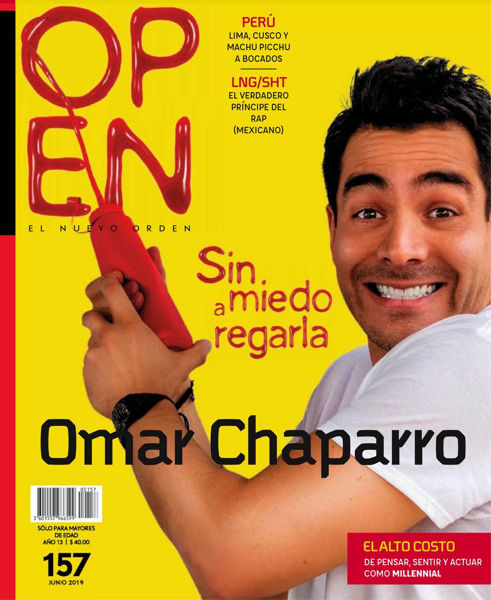 Get digital access to Revista OPEN - Junio 2019 issue | Magzter.com