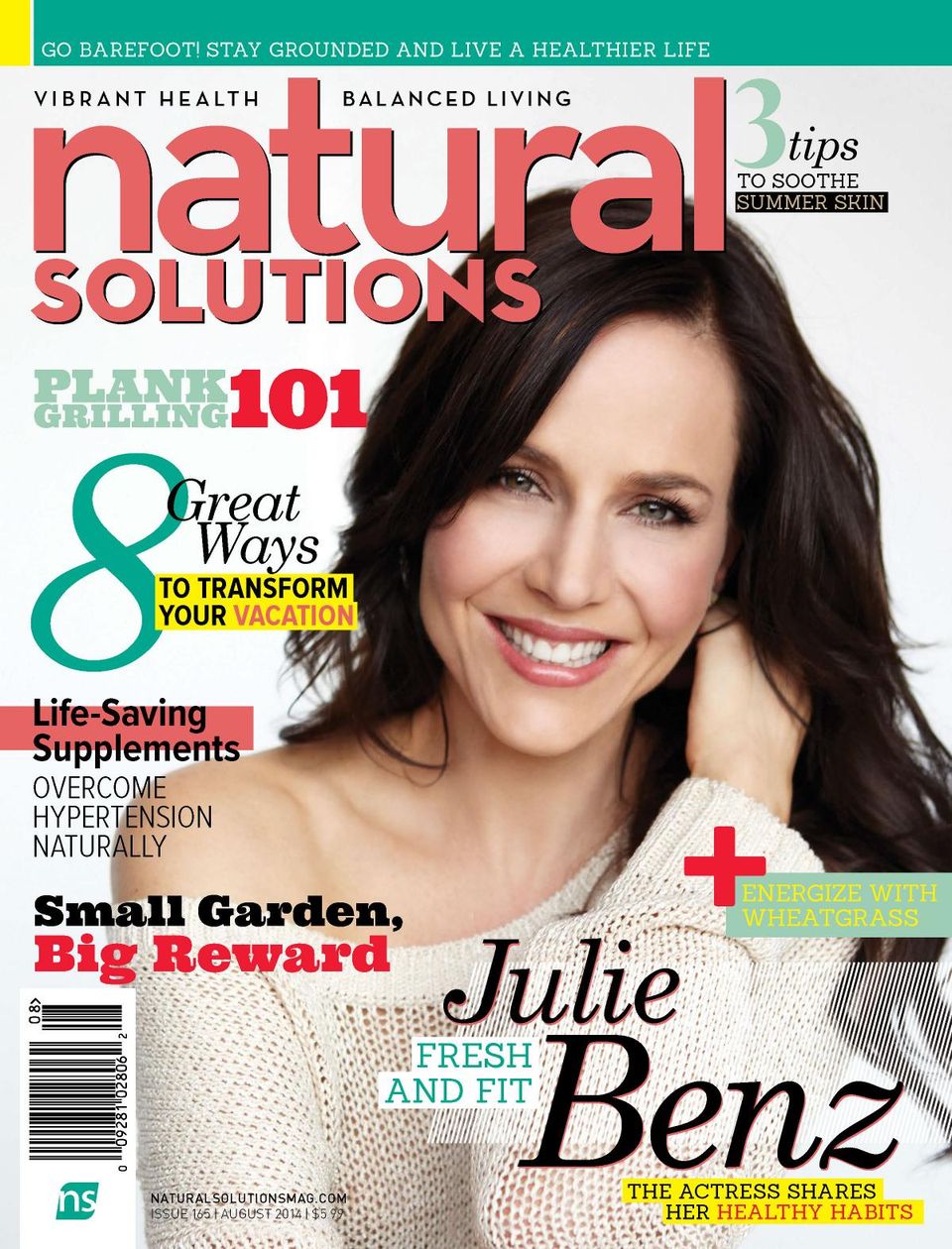Get digital access to Natural Solutions - July/August 2014 issue ...