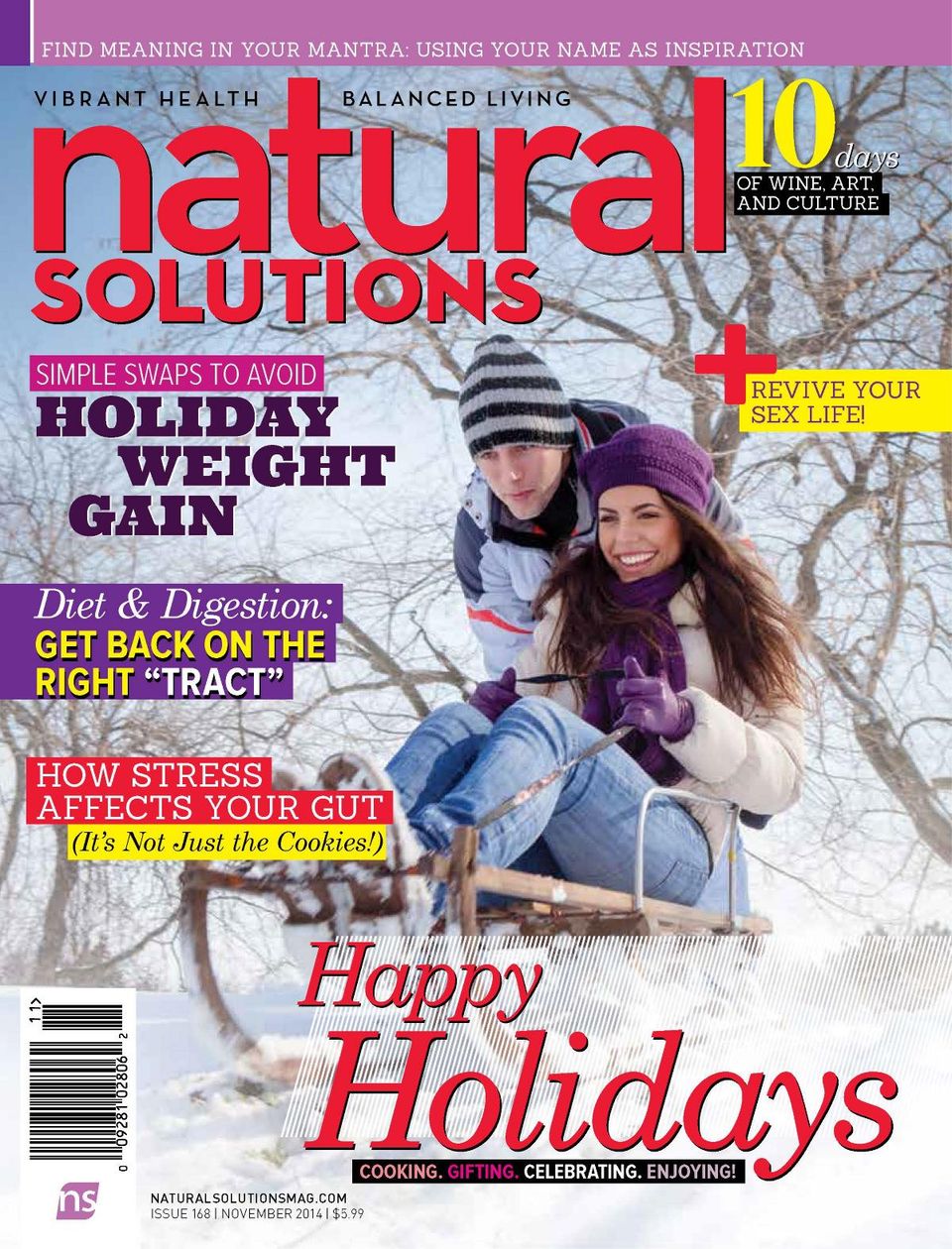 Get digital access to Natural Solutions - November 2014 issue | Magzter.com