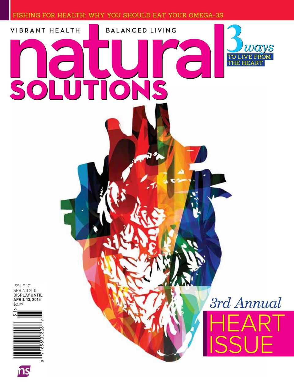 Natural Solutions-Heart Health 2015 Magazine - Get your Digital ...