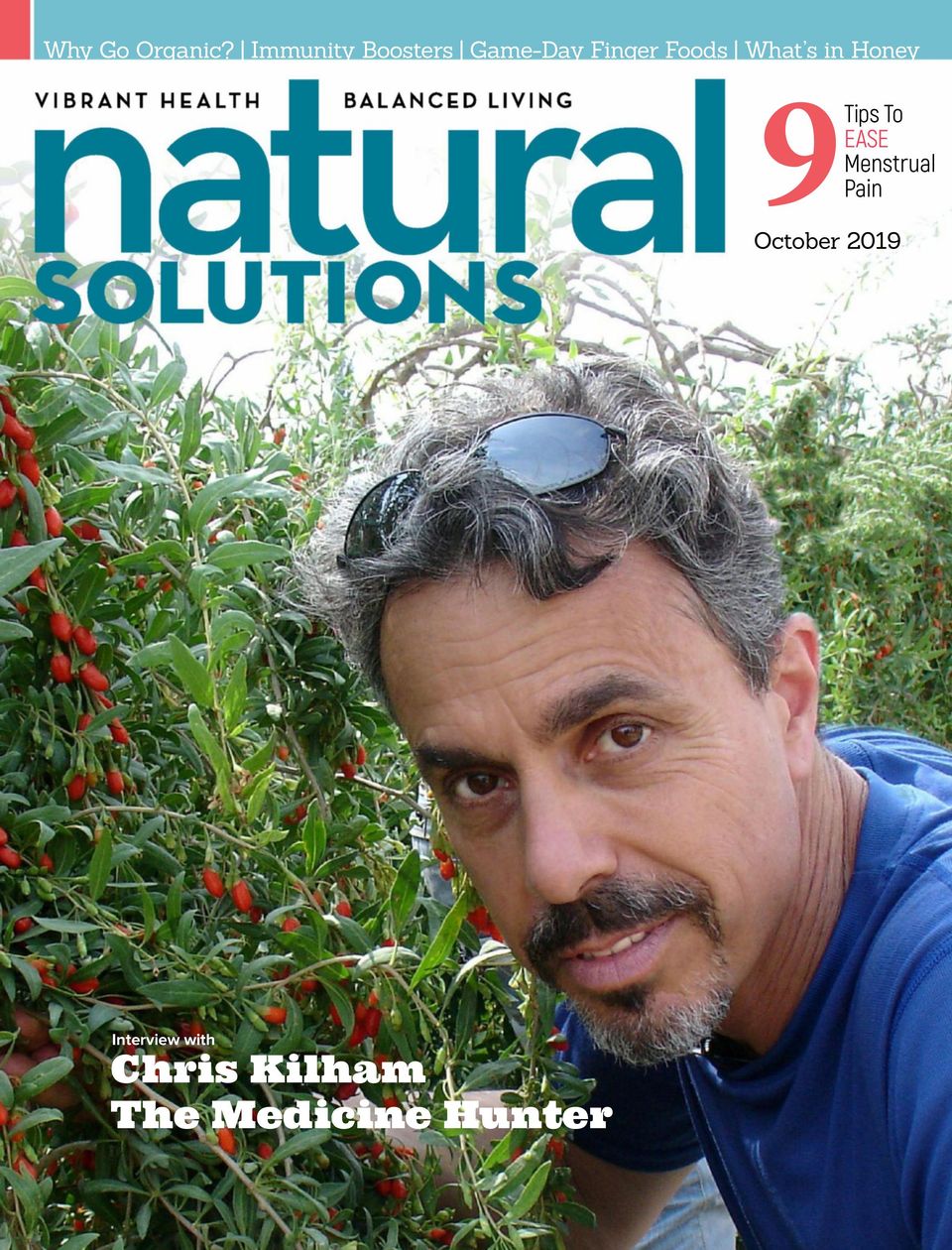 Get digital access to Natural Solutions - October 2019 issue | Magzter.com