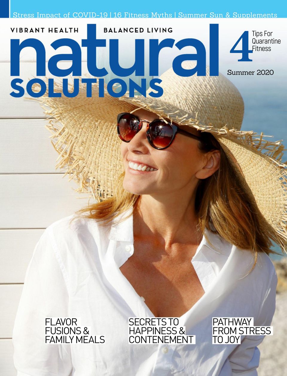 Get digital access to Natural Solutions - Summer 2020 issue | Magzter.com