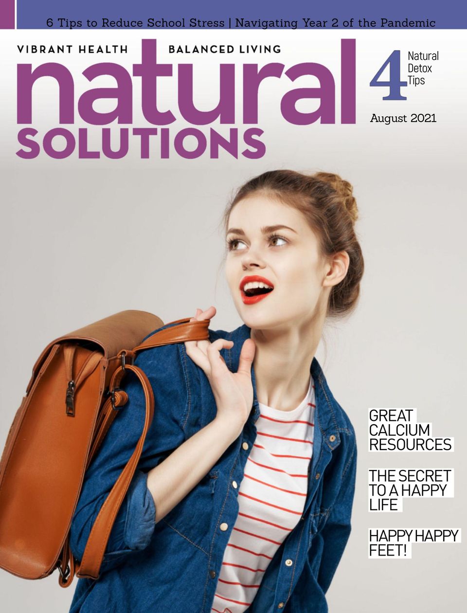 Natural Solutions-August 2021 Magazine - Get your Digital Subscription