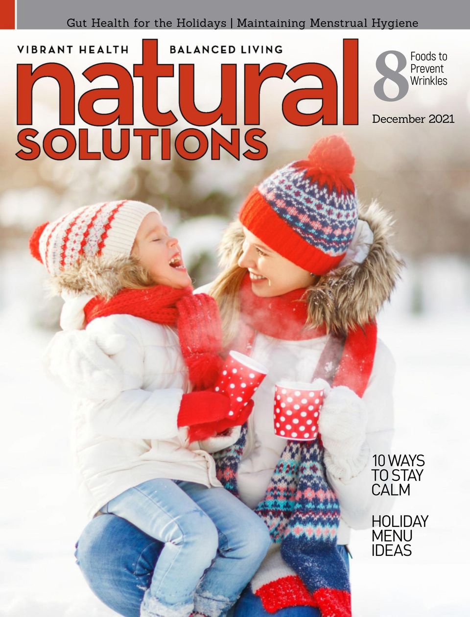 Natural Solutions-December 2021 Magazine - Get your Digital Subscription