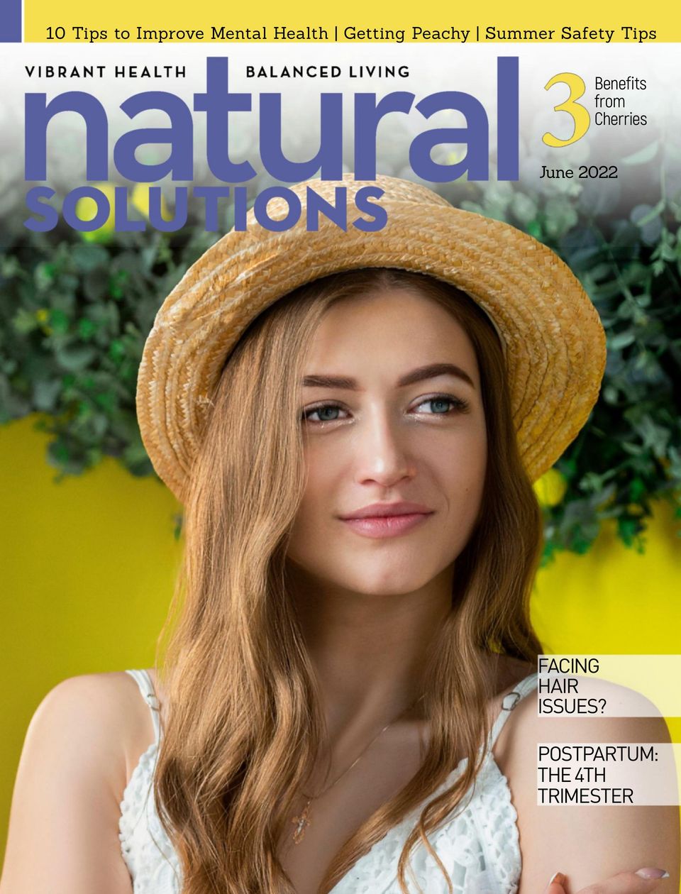 Natural Solutions-June 2022 Magazine - Get your Digital Subscription