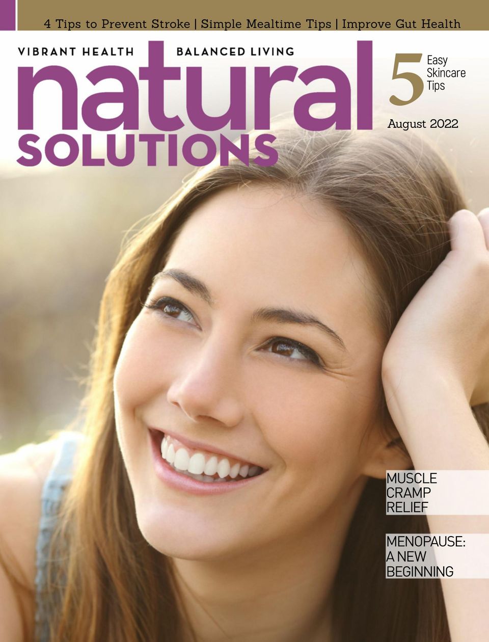 Natural Solutions-July/August 2022 Magazine - Get your Digital Subscription