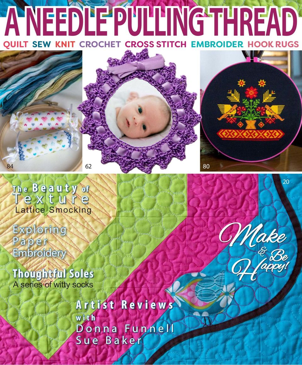 A Needle Pulling Thread-Issue 46 Magazine - Get your Digital Subscription