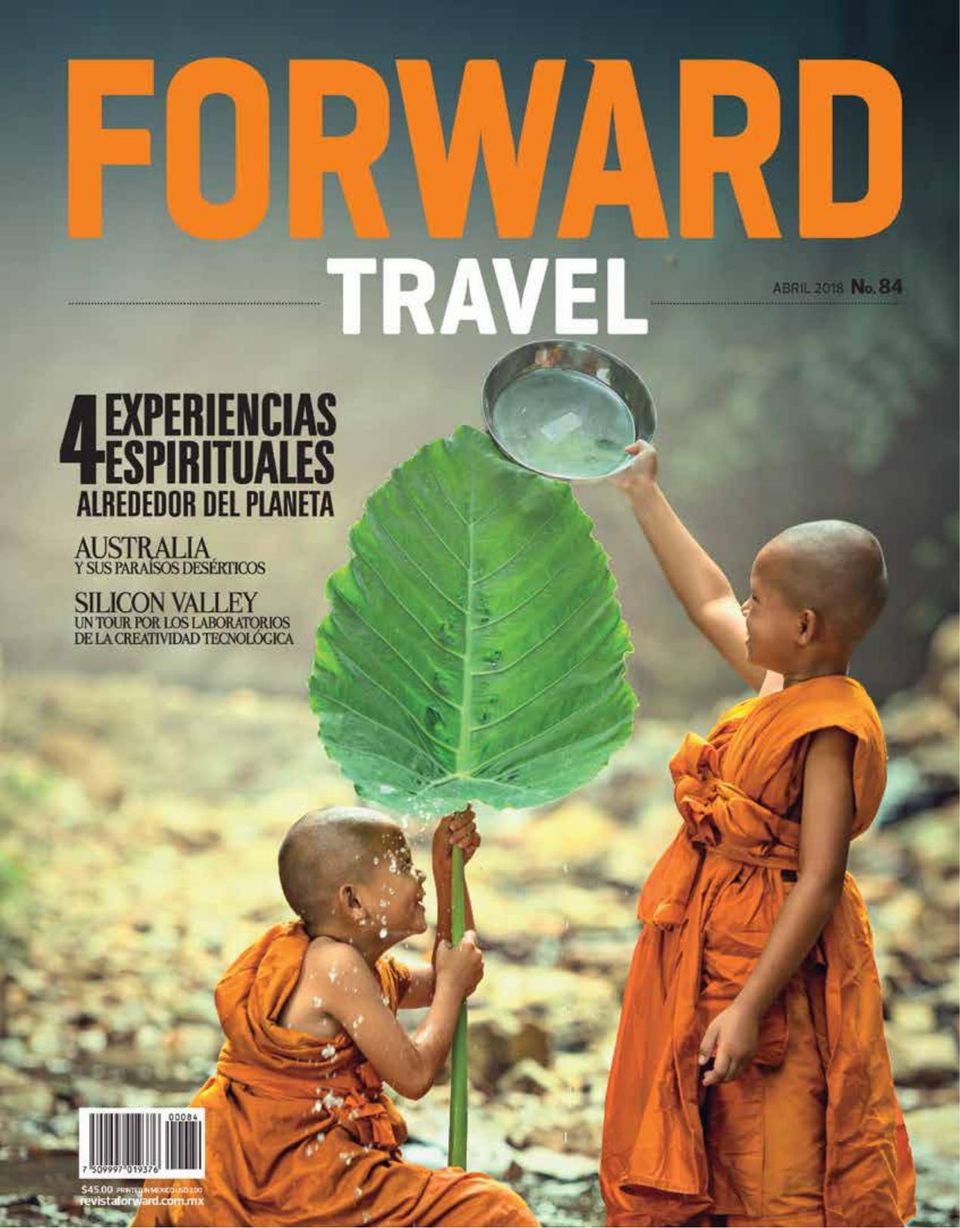 Get digital access to FORWARD TRAVEL Magazine | Magzter.com