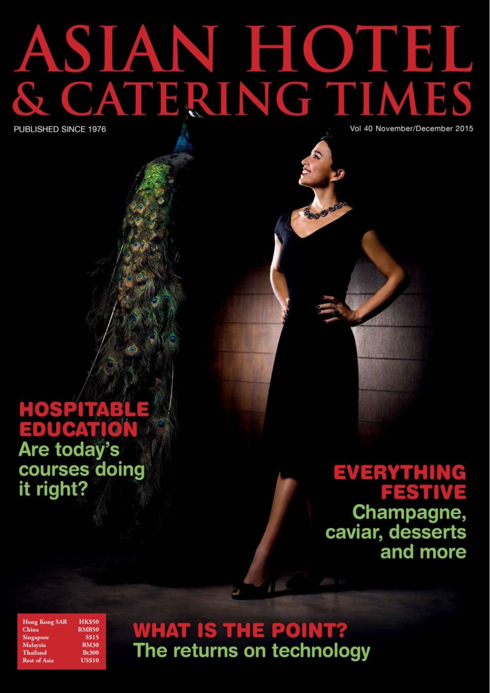 AHCT (Asian Hotel & Catering Times)-November - December 2015 Magazine
