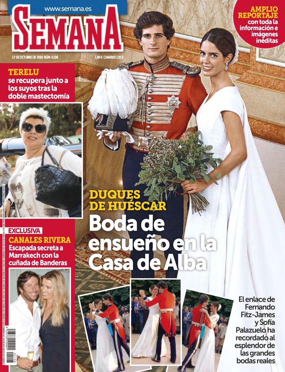 Get digital access to REVISTA SEMANA - Octubre 17, 2018 issue | Magzter.com