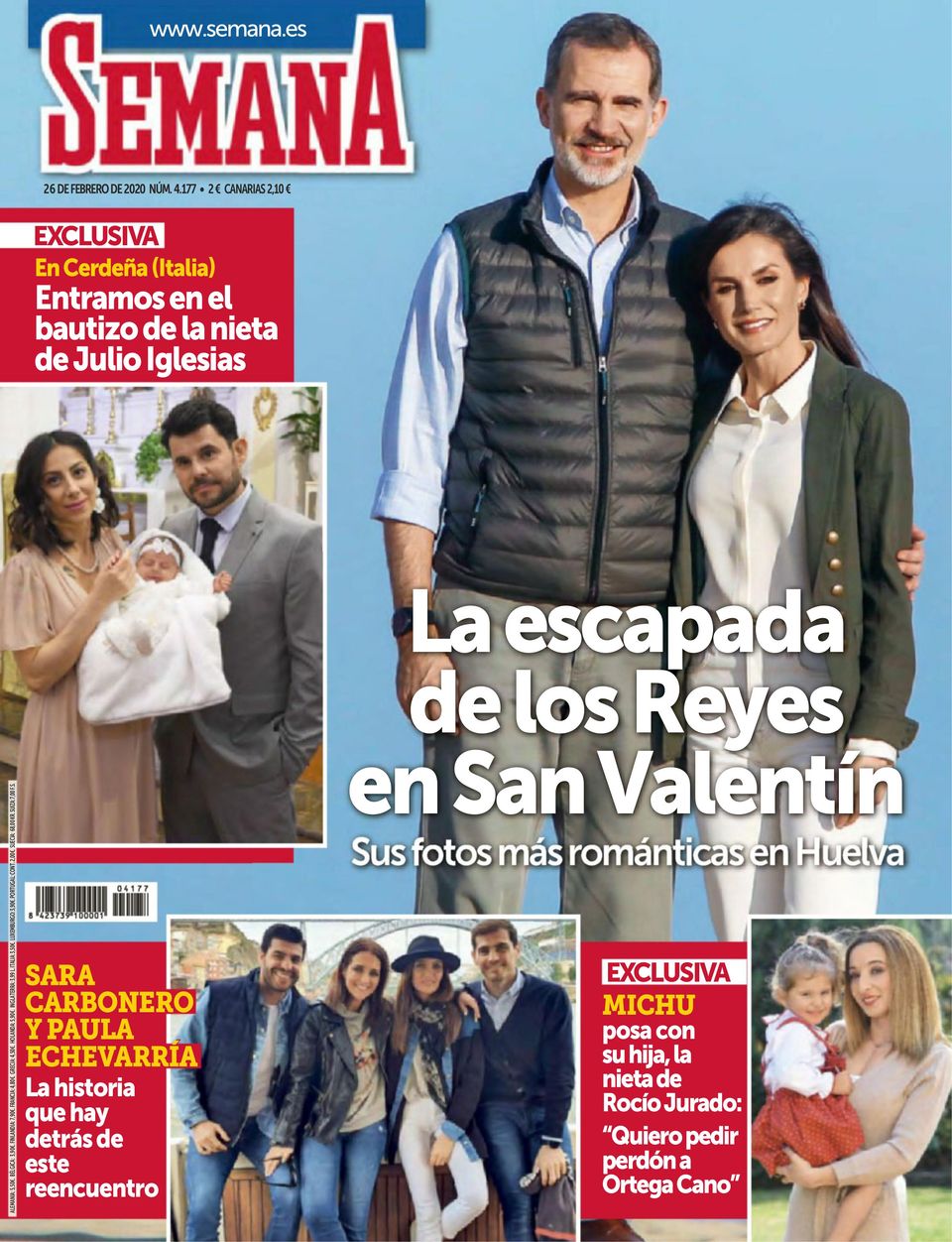 Get digital access to REVISTA SEMANA - Febrero 26, 2020 issue | Magzter.com
