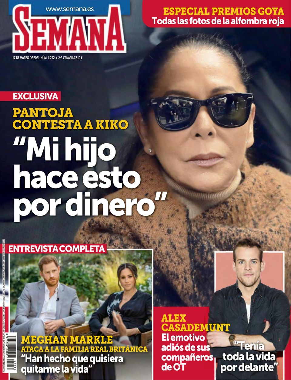 Get digital access to REVISTA SEMANA - 17 de Marzo 2021 issue | Magzter.com
