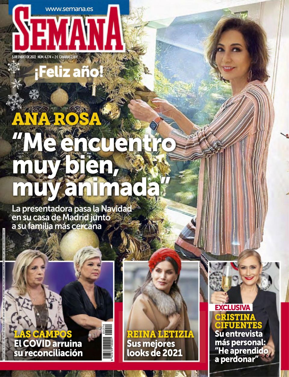 Get digital access to REVISTA SEMANA - 5 de Enero 2022 issue | Magzter.com