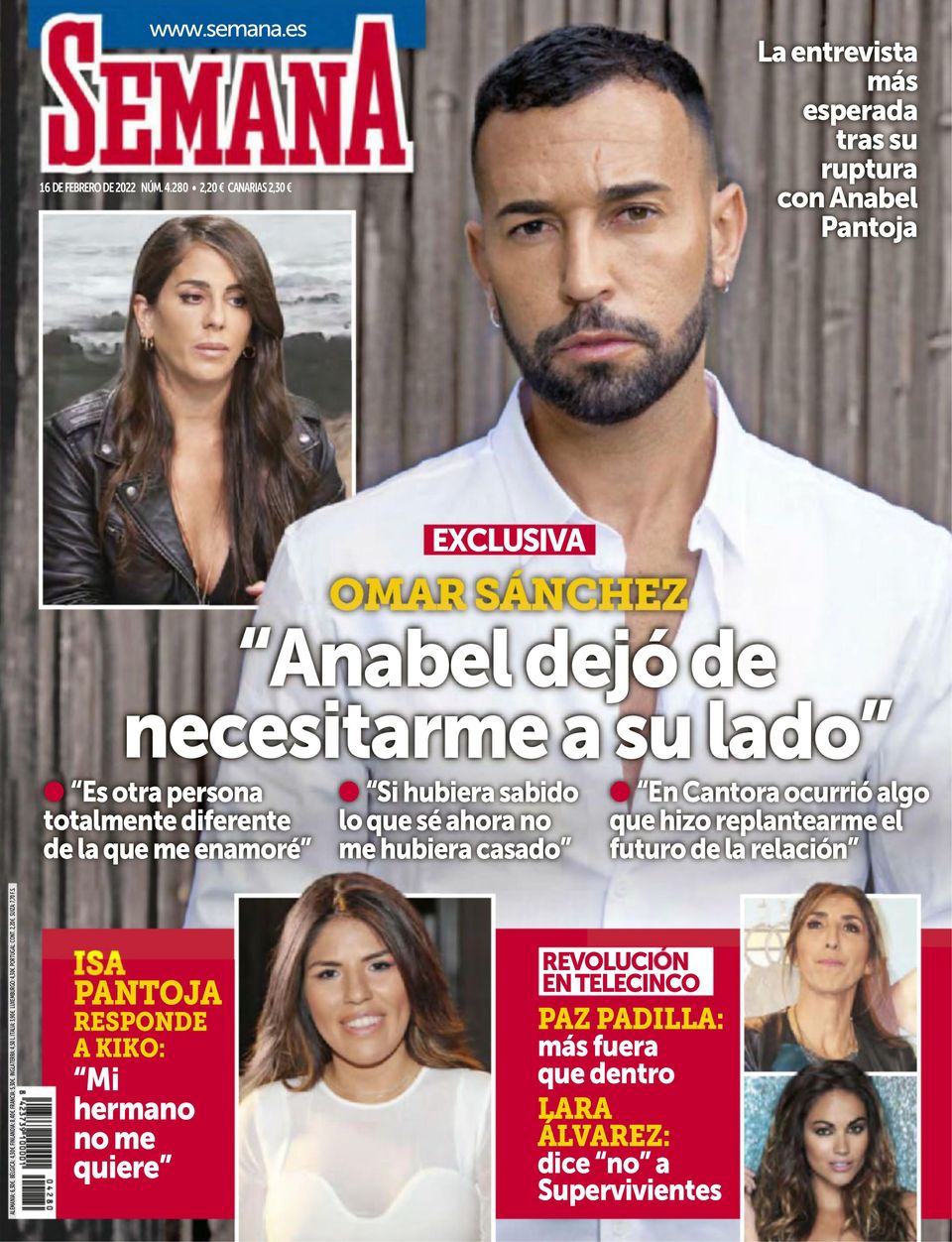 Get digital access to REVISTA SEMANA - 16 de Febrero 2022 issue | Magzter.com