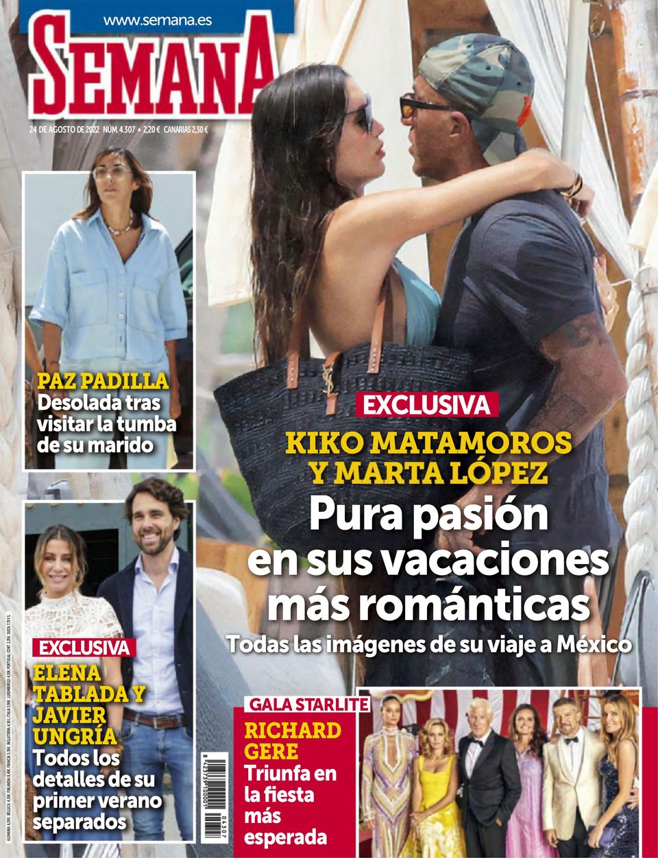 Get digital access to REVISTA SEMANA - 24 De Agosto 2022 issue | Magzter.com