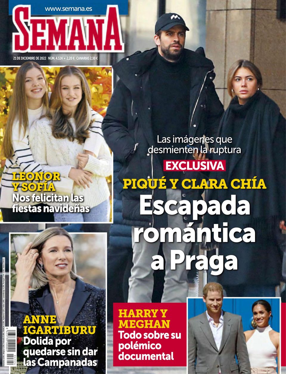 Get digital access to REVISTA SEMANA - 21 Diciembre 2022 issue | Magzter.com