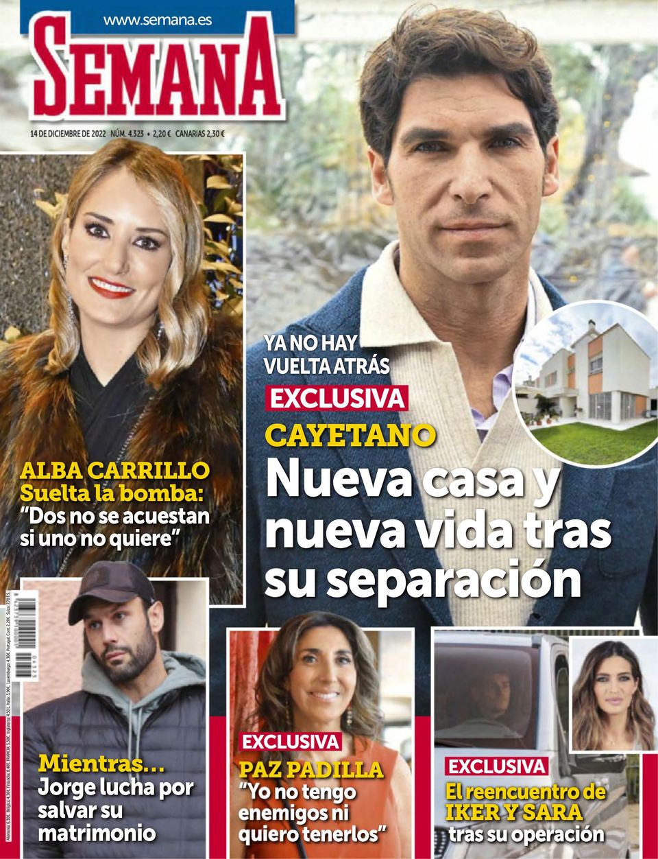 Get digital access to REVISTA SEMANA - 14 Diciembre 2022 issue | Magzter.com
