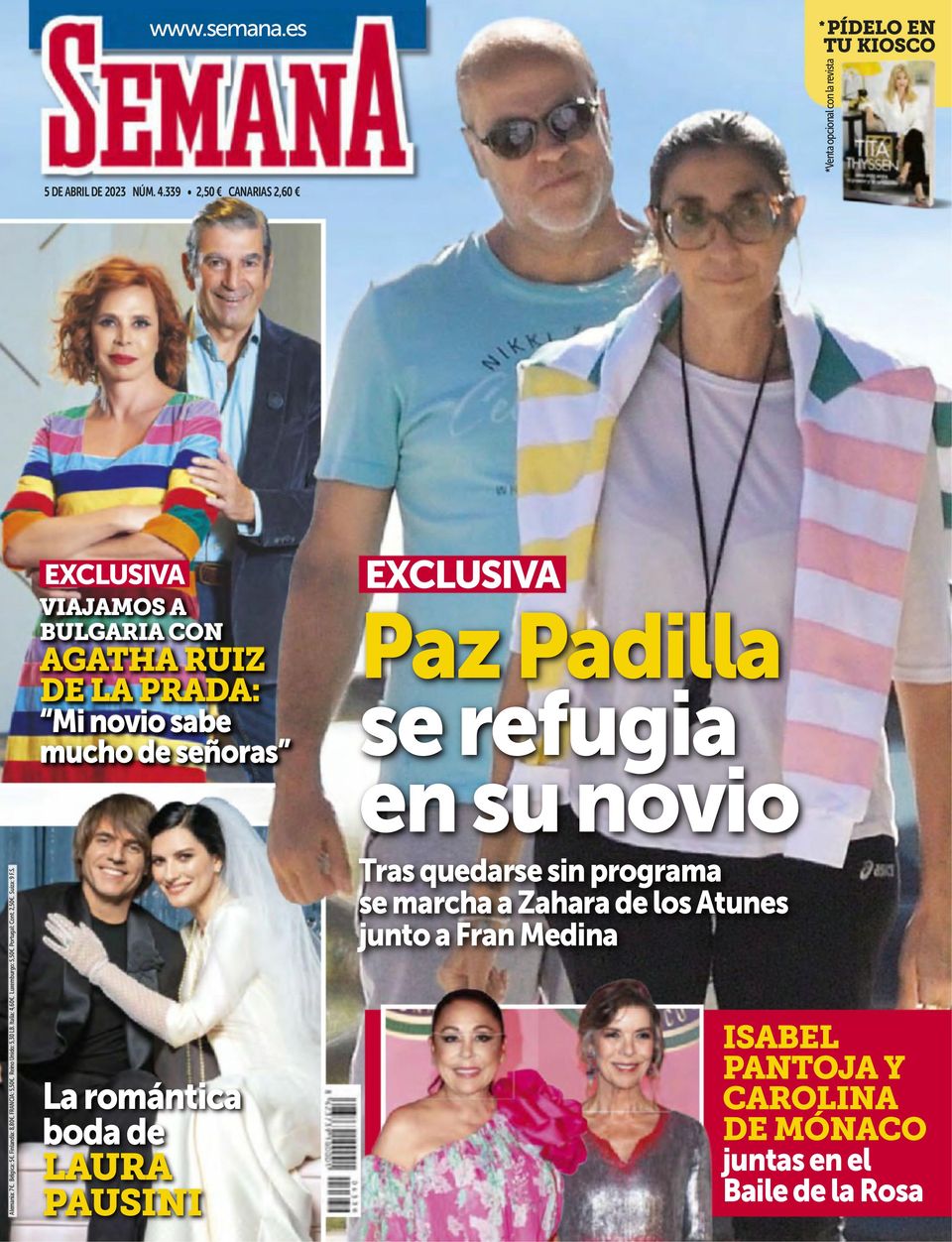 REVISTA SEMANA-5 Abril 2023 Magazine - Get your Digital Subscription