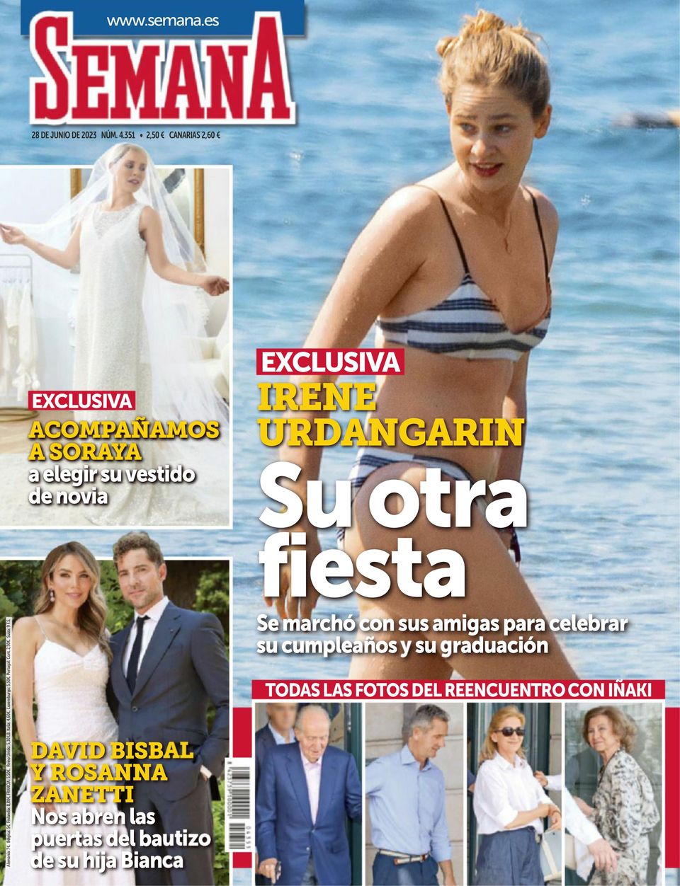 Get digital access to REVISTA SEMANA - 28 Junio 2023 issue | Magzter.com