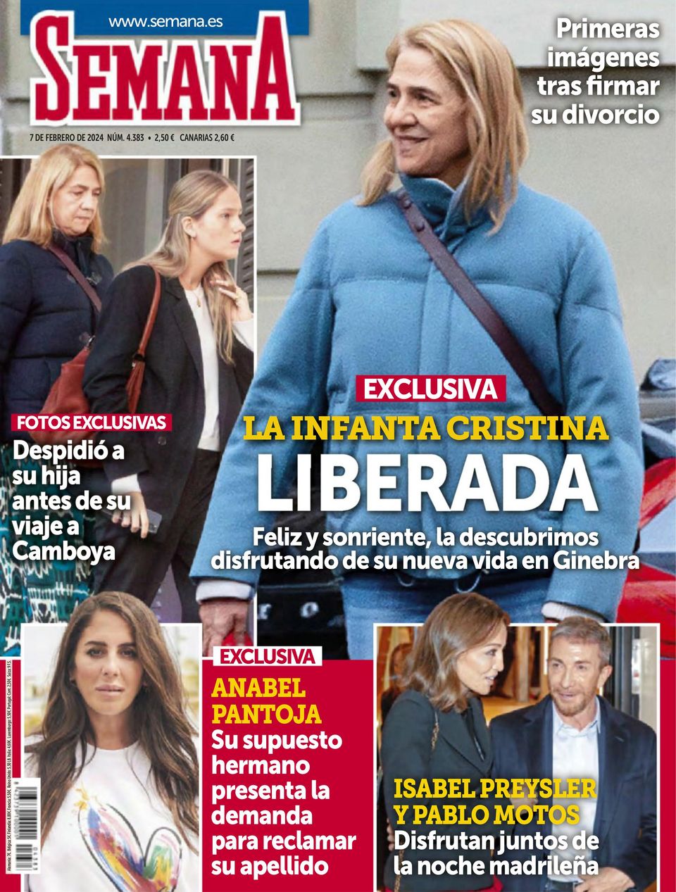 REVISTA SEMANA-7 Febrero 2024 Magazine - Get your Digital Subscription